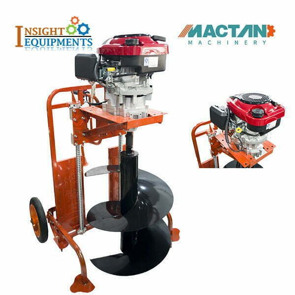 EARTH AUGER TWO WHEEL TROLLY » Insight Agrotech